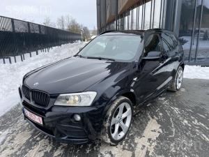 Zils BMW X3 2014 Tukums, ar dzinēja tilpumu 2.00 L un nobraukumu 279 tūkst. km par 11990 €, foto 12 vietnē AUTOMOTO.COM.LV