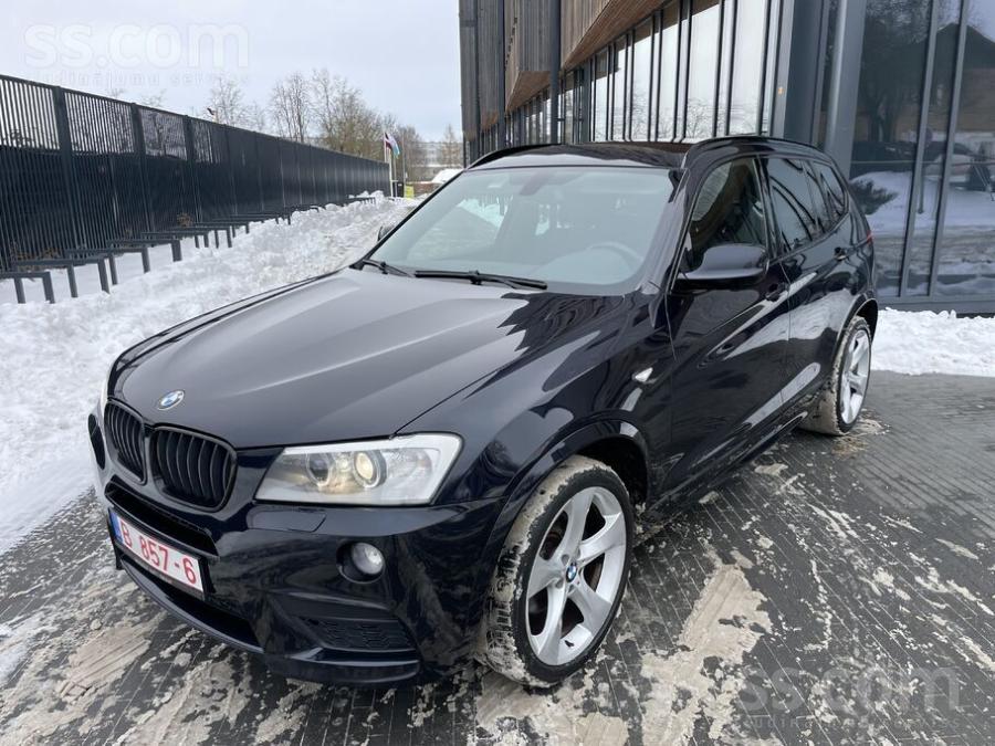 Zils BMW X3 2014 Tukums, ar dzinēja tilpumu 2.00 L un nobraukumu 279 tūkst. km par 11990 €, foto 12 vietnē AUTOMOTO.COM.LV