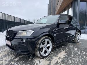 Zils BMW X3 2014 Tukums, ar dzinēja tilpumu 2.00 L un nobraukumu 279 tūkst. km par 11990 €, foto 13 vietnē AUTOMOTO.COM.LV