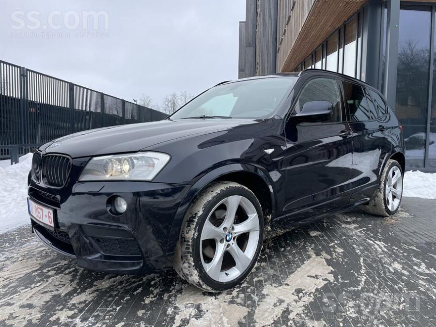 Zils BMW X3 2014 Tukums, ar dzinēja tilpumu 2.00 L un nobraukumu 279 tūkst. km par 11990 €, foto 13 vietnē AUTOMOTO.COM.LV