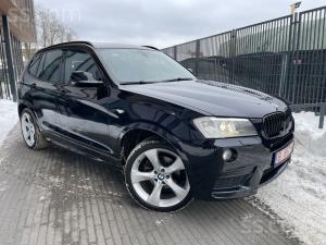 Zils BMW X3 2014 Tukums, ar dzinēja tilpumu 2.00 L un nobraukumu 279 tūkst. km par 11990 €, foto 14 vietnē AUTOMOTO.COM.LV
