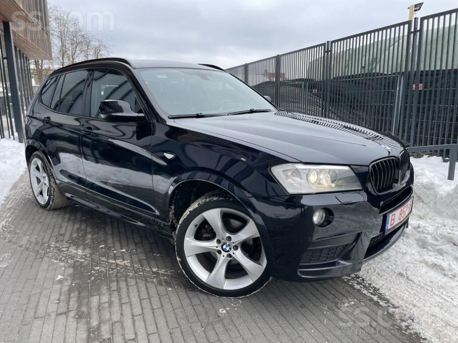 Zils BMW X3 2014 Tukums, ar dzinēja tilpumu 2.00 L un nobraukumu 279 tūkst. km par 11990 €, foto 14 vietnē AUTOMOTO.COM.LV
