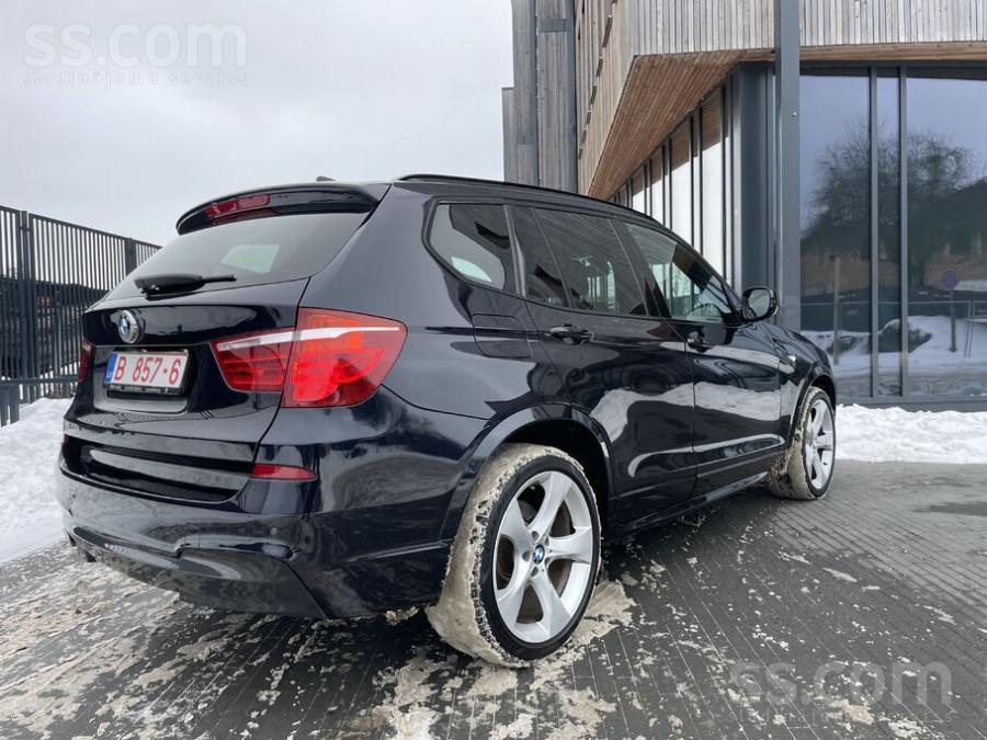 Zils BMW X3 2014 Tukums, ar dzinēja tilpumu 2.00 L un nobraukumu 279 tūkst. km par 11990 €, foto 16 vietnē AUTOMOTO.COM.LV