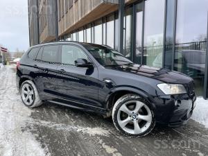 Zils BMW X3 2014 Tukums, ar dzinēja tilpumu 2.00 L un nobraukumu 279 tūkst. km par 11990 €, foto 17 vietnē AUTOMOTO.COM.LV