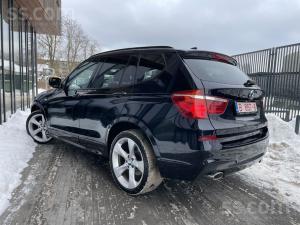 Zils BMW X3 2014 Tukums, ar dzinēja tilpumu 2.00 L un nobraukumu 279 tūkst. km par 11990 €, foto 18 vietnē AUTOMOTO.COM.LV