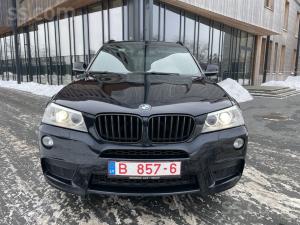 Zils BMW X3 2014 Tukums, ar dzinēja tilpumu 2.00 L un nobraukumu 279 tūkst. km par 11990 €, foto 19 vietnē AUTOMOTO.COM.LV