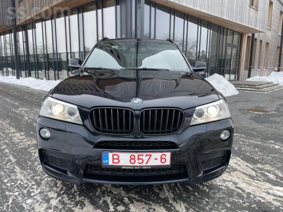 Zils BMW X3 2014 Tukums, ar dzinēja tilpumu 2.00 L un nobraukumu 279 tūkst. km par 11990 €, foto 19 vietnē AUTOMOTO.COM.LV