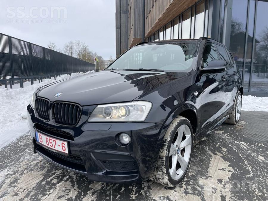 Zils BMW X3 2014 Tukums, ar dzinēja tilpumu 2.00 L un nobraukumu 279 tūkst. km par 11990 €, foto 20 vietnē AUTOMOTO.COM.LV