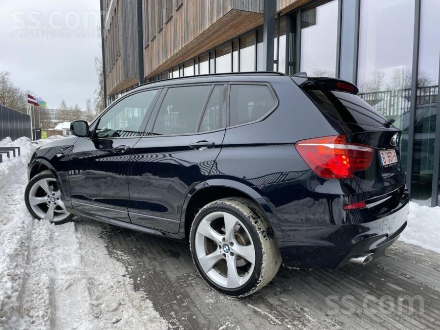 Zils BMW X3 2014 Tukums, ar dzinēja tilpumu 2.00 L un nobraukumu 279 tūkst. km par 11990 €, foto 21 vietnē AUTOMOTO.COM.LV
