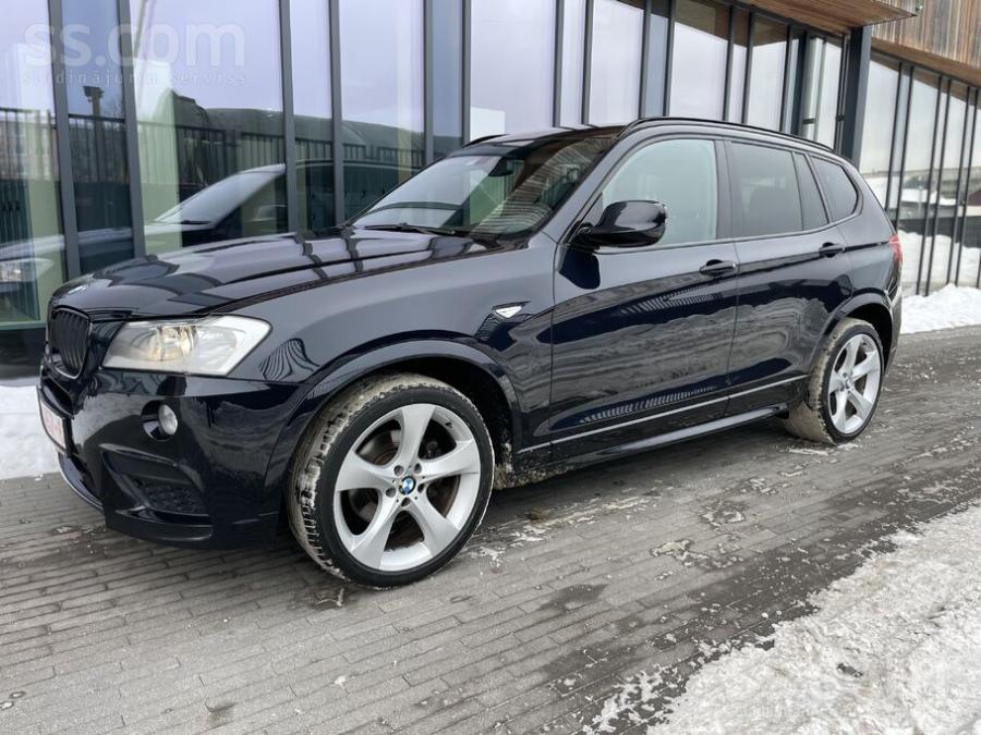 Zils BMW X3 2014 Tukums, ar dzinēja tilpumu 2.00 L un nobraukumu 279 tūkst. km par 11990 €, foto 22 vietnē AUTOMOTO.COM.LV