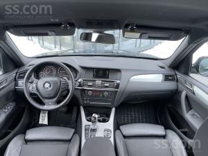 Zils BMW X3 2014 Tukums, ar dzinēja tilpumu 2.00 L un nobraukumu 279 tūkst. km par 11990 €, foto 23 vietnē AUTOMOTO.COM.LV