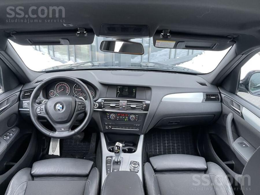 Zils BMW X3 2014 Tukums, ar dzinēja tilpumu 2.00 L un nobraukumu 279 tūkst. km par 11990 €, foto 23 vietnē AUTOMOTO.COM.LV