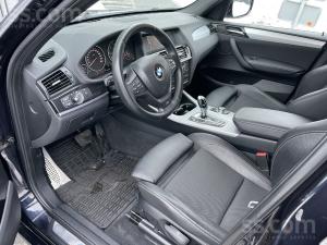 Zils BMW X3 2014 Tukums, ar dzinēja tilpumu 2.00 L un nobraukumu 279 tūkst. km par 11990 €, foto 24 vietnē AUTOMOTO.COM.LV