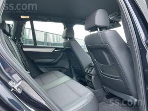 Zils BMW X3 2014 Tukums, ar dzinēja tilpumu 2.00 L un nobraukumu 279 tūkst. km par 11990 €, foto 25 vietnē AUTOMOTO.COM.LV