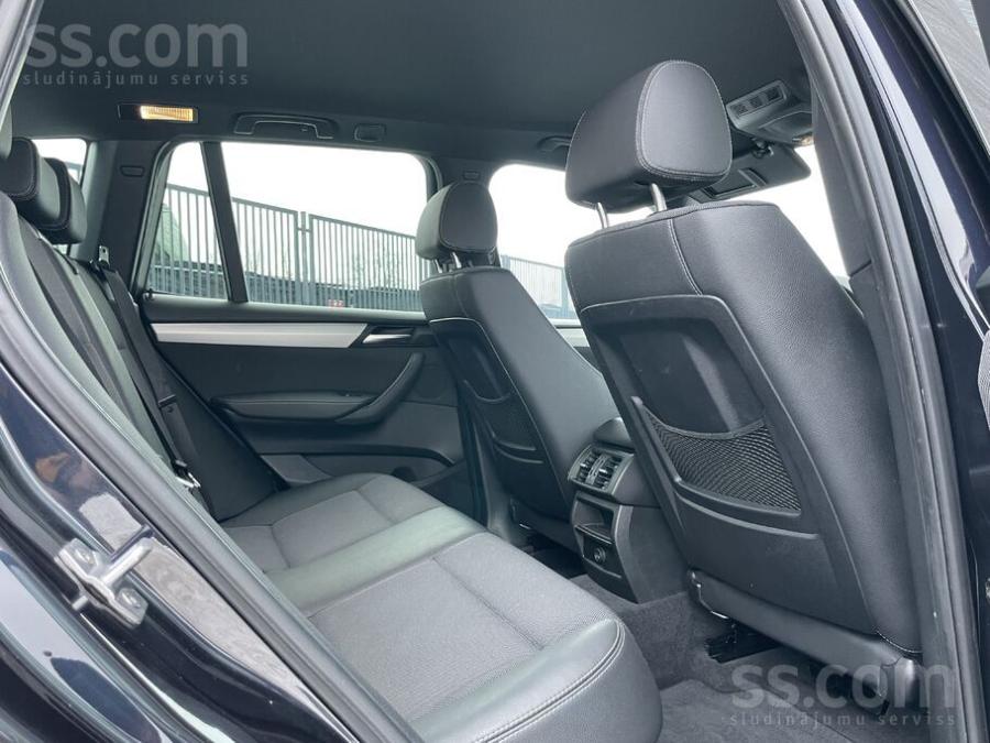 Zils BMW X3 2014 Tukums, ar dzinēja tilpumu 2.00 L un nobraukumu 279 tūkst. km par 11990 €, foto 25 vietnē AUTOMOTO.COM.LV