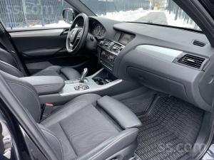 Zils BMW X3 2014 Tukums, ar dzinēja tilpumu 2.00 L un nobraukumu 279 tūkst. km par 11990 €, foto 28 vietnē AUTOMOTO.COM.LV