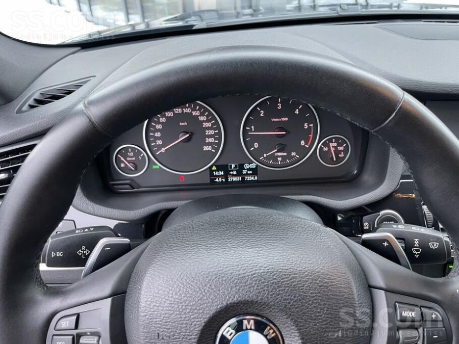 Zils BMW X3 2014 Tukums, ar dzinēja tilpumu 2.00 L un nobraukumu 279 tūkst. km par 11990 €, foto 29 vietnē AUTOMOTO.COM.LV