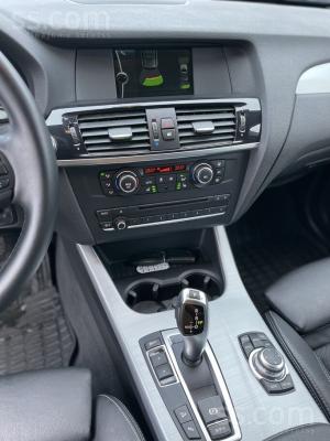 Zils BMW X3 2014 Tukums, ar dzinēja tilpumu 2.00 L un nobraukumu 279 tūkst. km par 11990 €, foto 30 vietnē AUTOMOTO.COM.LV