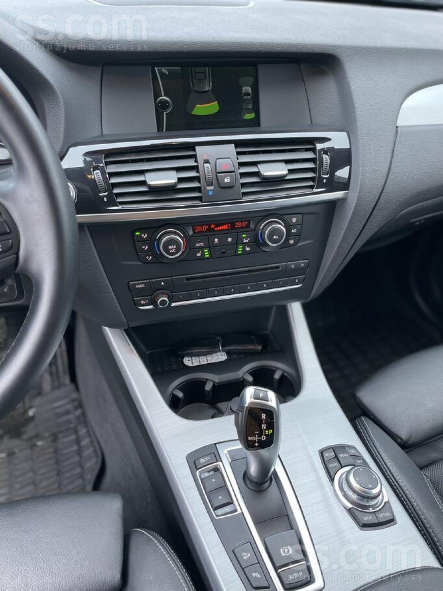 Zils BMW X3 2014 Tukums, ar dzinēja tilpumu 2.00 L un nobraukumu 279 tūkst. km par 11990 €, foto 30 vietnē AUTOMOTO.COM.LV