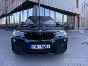 Синий БМВ Х3 2014 в Тукумс, объемом двигателя 2.00 л и пробегом 279 тыс. км за 11990 €, фото 18 на AUTOMOTO.COM.LV
