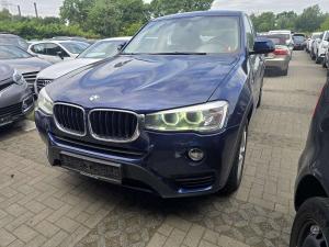 Blue BMW X3 2014 in Utena, with an engine capacity of 2.00 L and mileage of 280 thousand km for 6100 €, photo  on AUTOMOTO.COM.LV