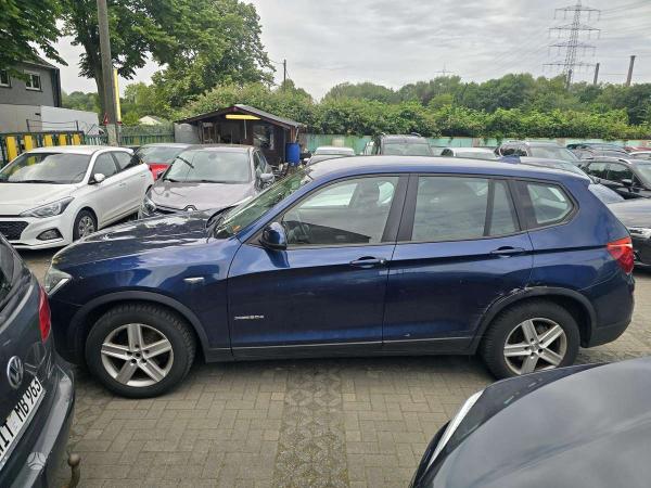 Zils BMW X3 2014 Utena, ar dzinēja tilpumu 2.00 L un nobraukumu 280 tūkst. km par 6100 €, foto 4 vietnē AUTOMOTO.COM.LV