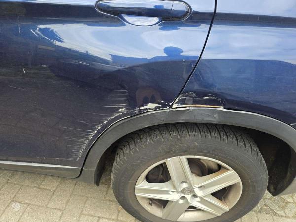 Blue BMW X3 2014 in Utena, with an engine capacity of 2.00 L and mileage of 280 thousand km for 6100 €, photo 5 on AUTOMOTO.COM.LV