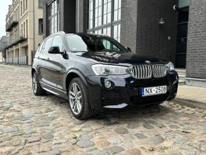 Blue BMW X3 2014 in Riga, with an engine capacity of 3.00 L and mileage of 165 thousand km for 18900 €, photo 3 on AUTOMOTO.COM.LV