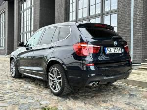 Blue BMW X3 2014 in Riga, with an engine capacity of 3.00 L and mileage of 165 thousand km for 18900 €, photo 4 on AUTOMOTO.COM.LV