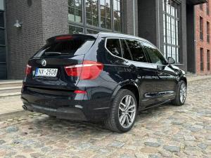 Blue BMW X3 2014 in Riga, with an engine capacity of 3.00 L and mileage of 165 thousand km for 18900 €, photo 5 on AUTOMOTO.COM.LV