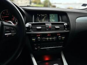Blue BMW X3 2014 in Riga, with an engine capacity of 3.00 L and mileage of 165 thousand km for 18900 €, photo 8 on AUTOMOTO.COM.LV