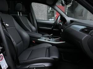 Blue BMW X3 2014 in Riga, with an engine capacity of 3.00 L and mileage of 165 thousand km for 18900 €, photo 10 on AUTOMOTO.COM.LV