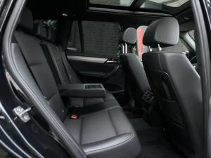 Blue BMW X3 2014 in Riga, with an engine capacity of 3.00 L and mileage of 165 thousand km for 18900 €, photo 12 on AUTOMOTO.COM.LV