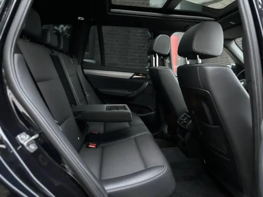 Blue BMW X3 2014 in Riga, with an engine capacity of 3.00 L and mileage of 165 thousand km for 18900 €, photo 12 on AUTOMOTO.COM.LV