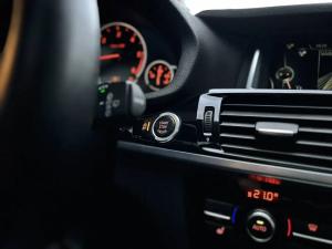 Blue BMW X3 2014 in Riga, with an engine capacity of 3.00 L and mileage of 165 thousand km for 18900 €, photo 13 on AUTOMOTO.COM.LV
