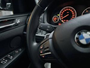 Blue BMW X3 2014 in Riga, with an engine capacity of 3.00 L and mileage of 165 thousand km for 18900 €, photo 15 on AUTOMOTO.COM.LV