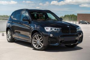 Blue BMW X3 2014 in Vilnius, with an engine capacity of 3.00 L and mileage of 162 thousand km for 14000 €, photo  on AUTOMOTO.COM.LV