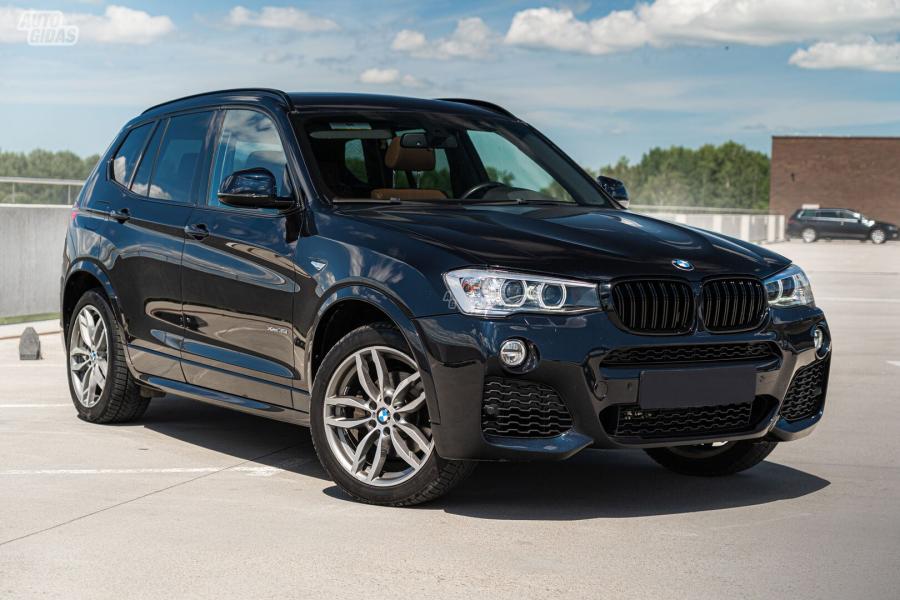 Zils BMW X3 2014 Viļņa, ar dzinēja tilpumu 3.00 L un nobraukumu 162 tūkst. km par 14000 €, foto 1 vietnē AUTOMOTO.COM.LV
