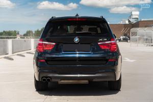 Zils BMW X3 2014 Viļņa, ar dzinēja tilpumu 3.00 L un nobraukumu 162 tūkst. km par 14000 €, foto 8 vietnē AUTOMOTO.COM.LV
