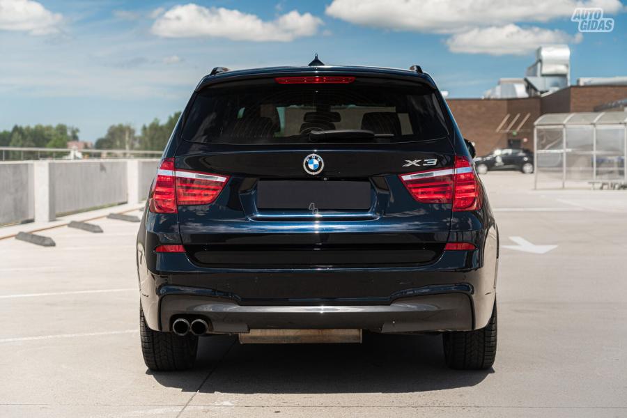 Zils BMW X3 2014 Viļņa, ar dzinēja tilpumu 3.00 L un nobraukumu 162 tūkst. km par 14000 €, foto 8 vietnē AUTOMOTO.COM.LV