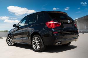 Zils BMW X3 2014 Viļņa, ar dzinēja tilpumu 3.00 L un nobraukumu 162 tūkst. km par 14000 €, foto 11 vietnē AUTOMOTO.COM.LV