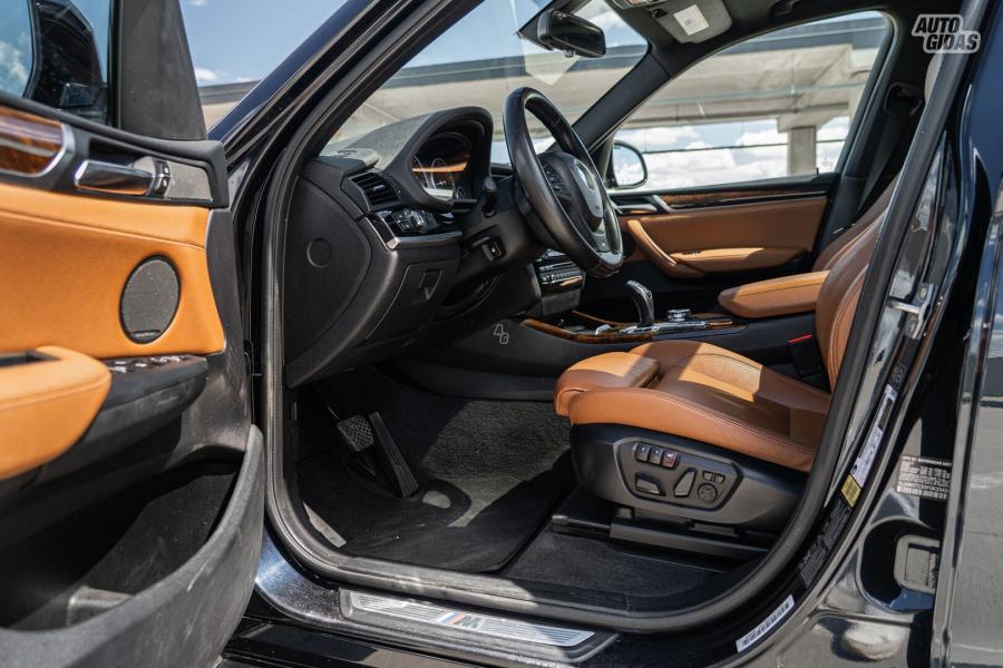 Zils BMW X3 2014 Viļņa, ar dzinēja tilpumu 3.00 L un nobraukumu 162 tūkst. km par 14000 €, foto 25 vietnē AUTOMOTO.COM.LV