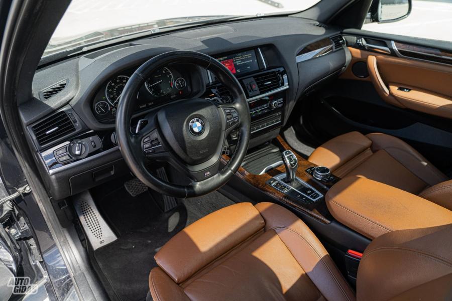 Zils BMW X3 2014 Viļņa, ar dzinēja tilpumu 3.00 L un nobraukumu 162 tūkst. km par 14000 €, foto 26 vietnē AUTOMOTO.COM.LV