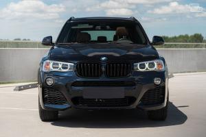 Zils BMW X3 2014 Viļņa, ar dzinēja tilpumu 3.00 L un nobraukumu 162 tūkst. km par 14000 €, foto 3 vietnē AUTOMOTO.COM.LV