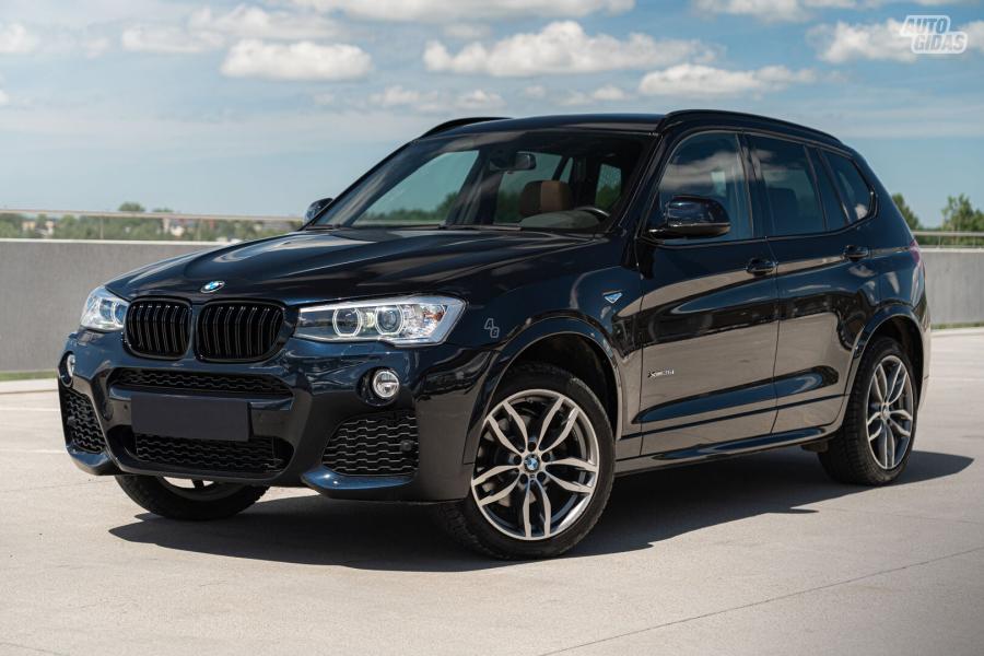 Zils BMW X3 2014 Viļņa, ar dzinēja tilpumu 3.00 L un nobraukumu 162 tūkst. km par 14000 €, foto 4 vietnē AUTOMOTO.COM.LV