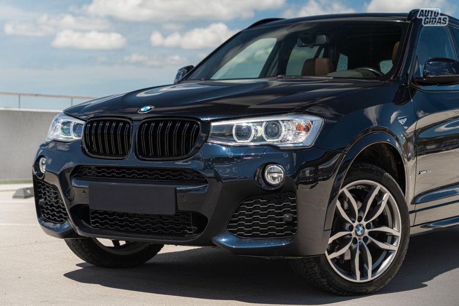Zils BMW X3 2014 Viļņa, ar dzinēja tilpumu 3.00 L un nobraukumu 162 tūkst. km par 14000 €, foto 5 vietnē AUTOMOTO.COM.LV