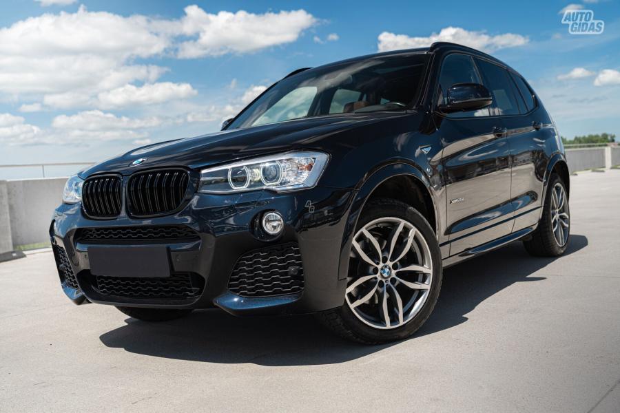 Zils BMW X3 2014 Viļņa, ar dzinēja tilpumu 3.00 L un nobraukumu 162 tūkst. km par 14000 €, foto 6 vietnē AUTOMOTO.COM.LV