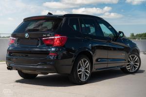 Zils BMW X3 2014 Viļņa, ar dzinēja tilpumu 3.00 L un nobraukumu 162 tūkst. km par 14000 €, foto 7 vietnē AUTOMOTO.COM.LV
