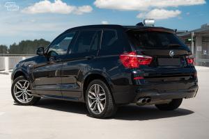 Zils BMW X3 2014 Viļņa, ar dzinēja tilpumu 3.00 L un nobraukumu 162 tūkst. km par 14000 €, foto 10 vietnē AUTOMOTO.COM.LV
