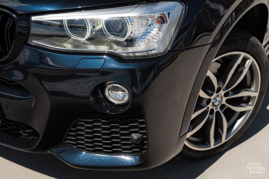 Zils BMW X3 2014 Viļņa, ar dzinēja tilpumu 3.00 L un nobraukumu 162 tūkst. km par 14000 €, foto 12 vietnē AUTOMOTO.COM.LV